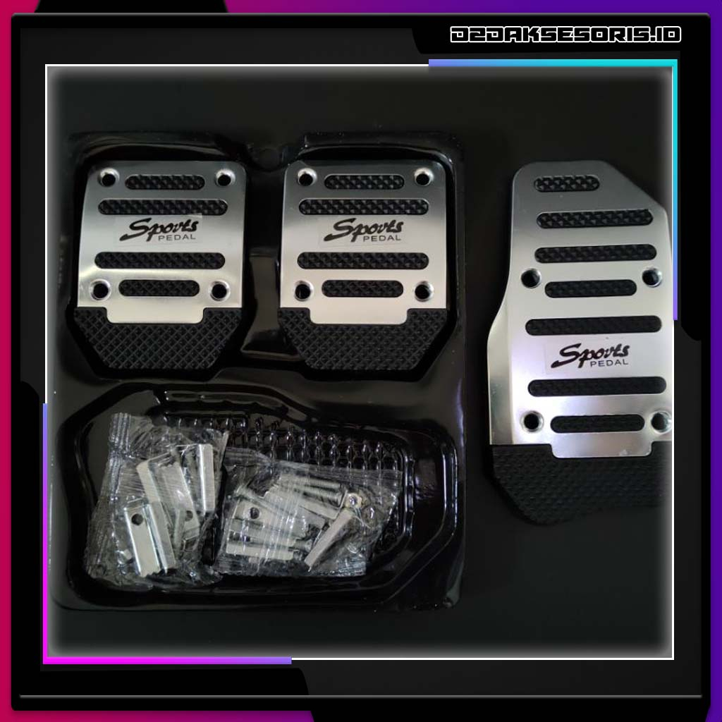 Jual cover pedal gas rem mobil transmisi manual universal | Shopee ...