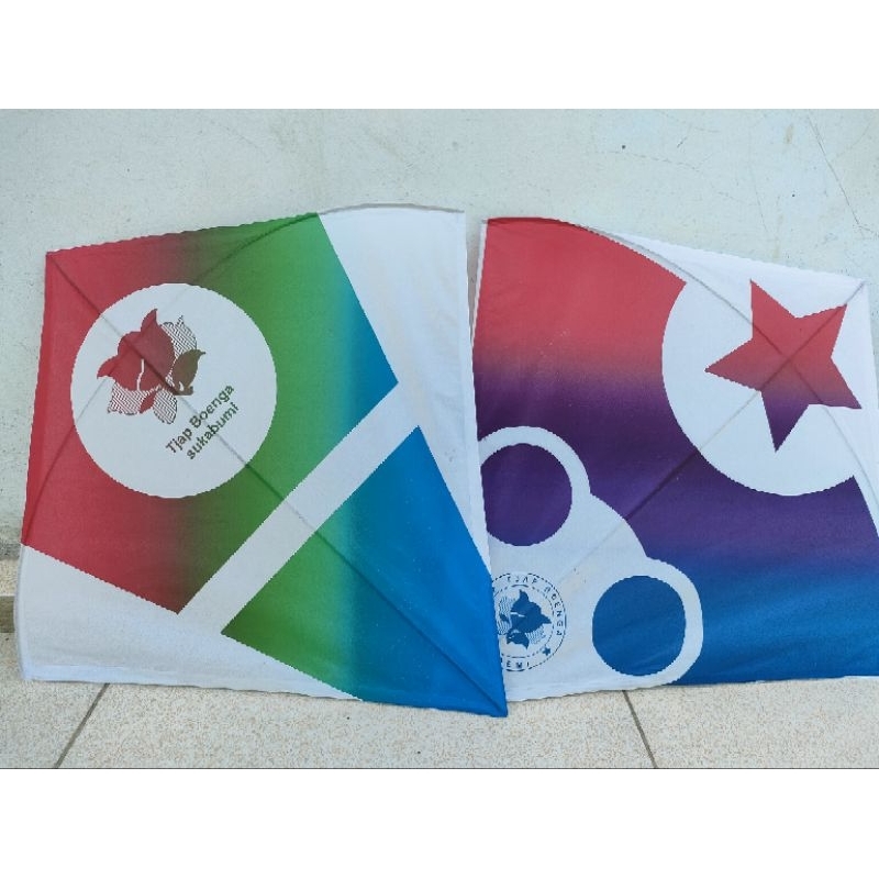 Jual Layangan aduan super sablon minimal 50pcs | Shopee Indonesia