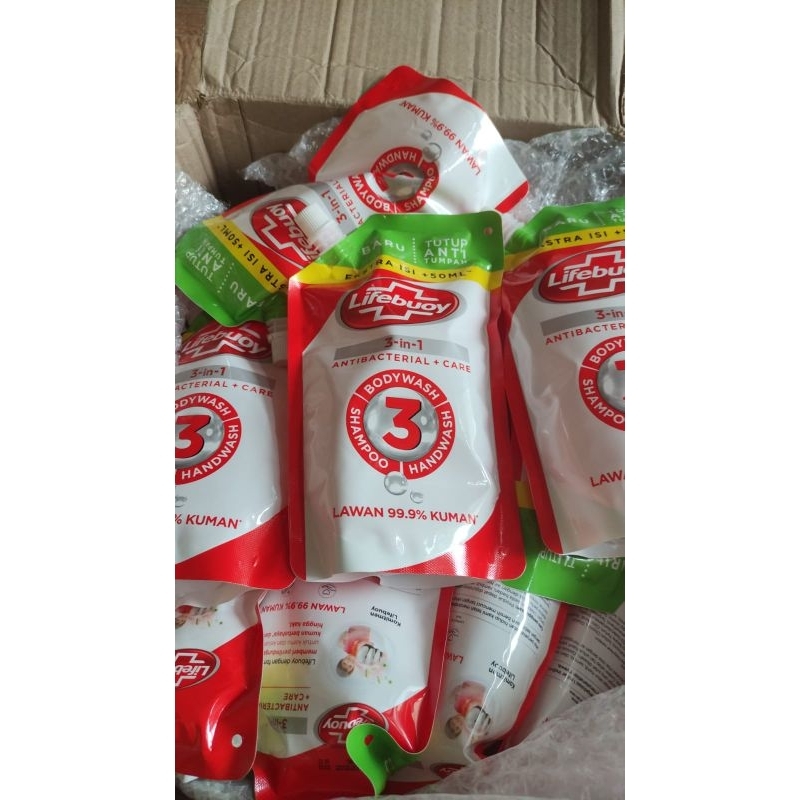 Jual lifebuoy 3in1 450ml | Shopee Indonesia