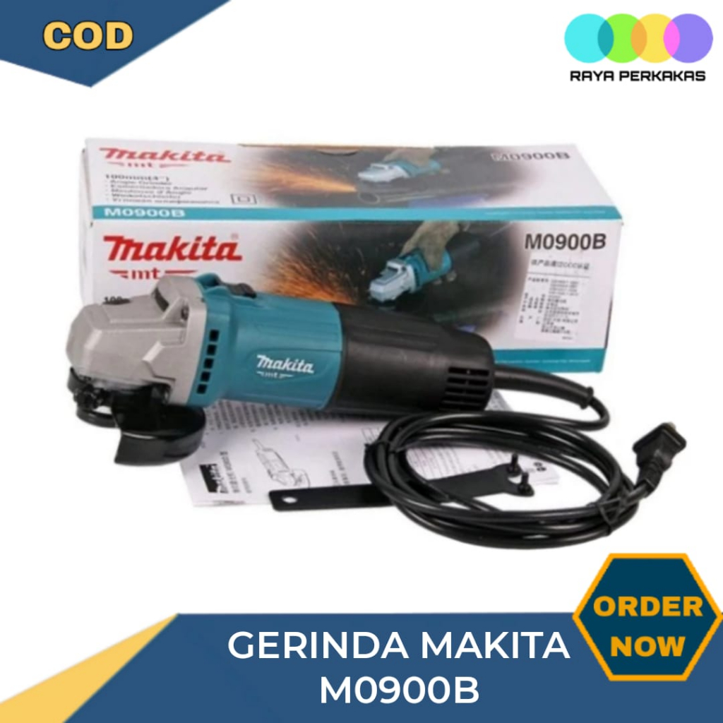 Jual Gerinda Makita M0900B Grinder M0900B Makita Gerinda 4" Makita M ...