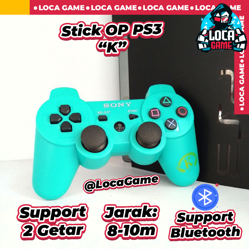 Jual STIK STICK PS3 OP ORI PABRIK WARNA "KING" ANALOG BESI | ANDROID ...