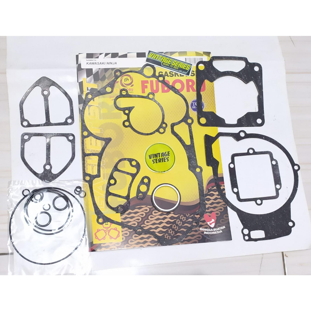 Jual PAKING PACKING FULL SET NINJA R SS RR PERPAK GASKET KAWASAKI NINJA R RR SS 2tak FUBORU ...