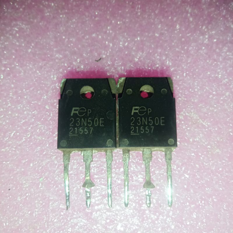 Jual MOSFET 23N50E (23A 500V) | Shopee Indonesia