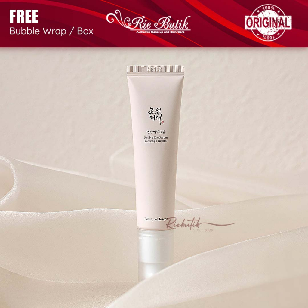 Jual Beauty of Joseon Revive eye serum : Ginseng + Retinal ORIGINAL | Shopee Indonesia