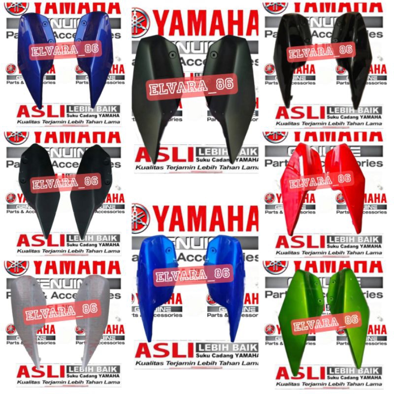 Jual Panel sayap body depan kanan kiri Yamaha X-Ride 125 Original ...