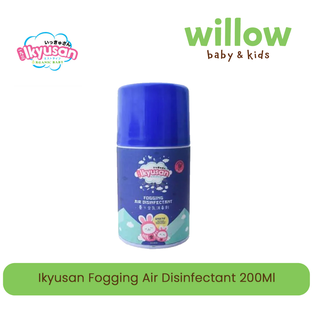 Jual Perlengkapan Disinfectant - Ikyusan Fogging Air Disinfectant 200Ml ...