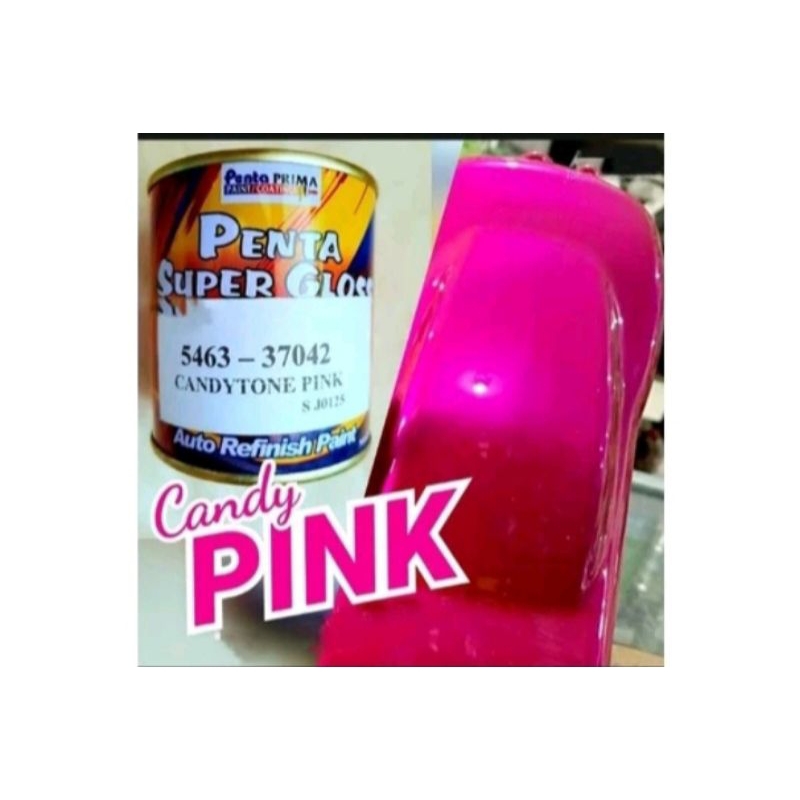 Jual Cat Pink Candy Tone Pink Penta Super Gloss 5463-37042 Candytone ...