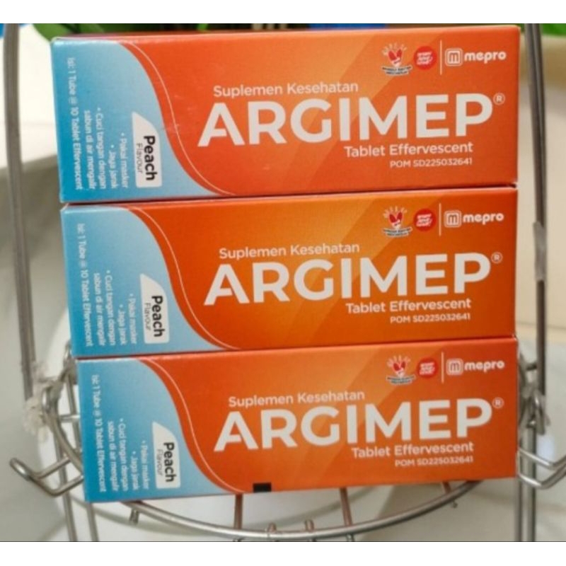 Jual Argimep - 10TabletEffervesent - L - Arginine 1000mg untuk Tekanan ...