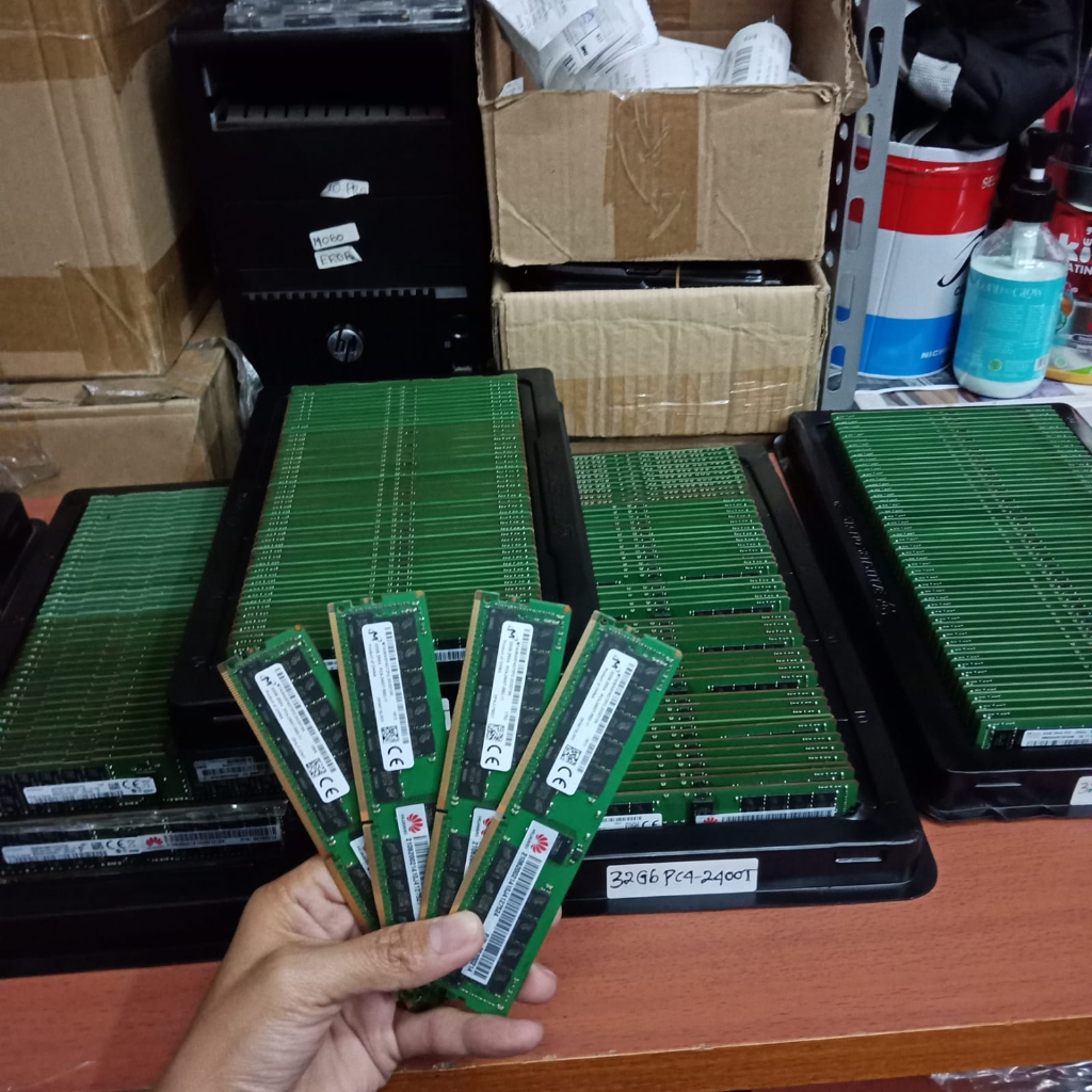 Jual Ram Memory Server Ddr4 Pc4 4gb 8gb 16gb 32gb 64gb Ecc Reg Ecc
