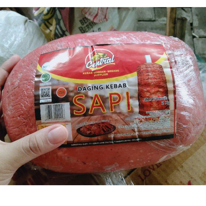 Jual Central Daging Kebab 2 kg ( Tanpa Tiang ) | Shopee Indonesia