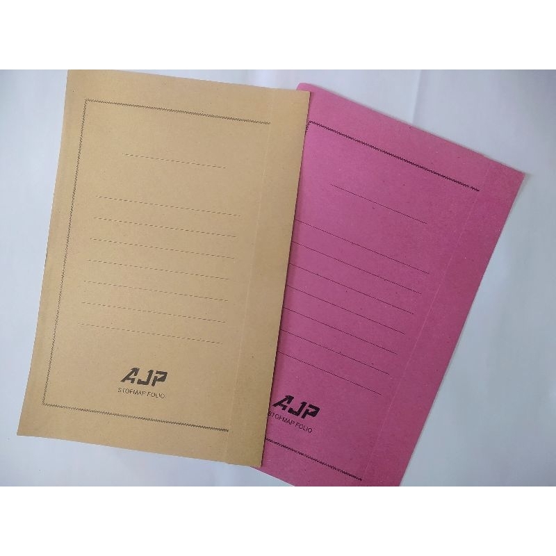 Jual stofmap kertas / map kertas | Shopee Indonesia