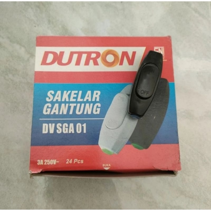 Jual Saklar Gantung Hitam DUTRON | Shopee Indonesia