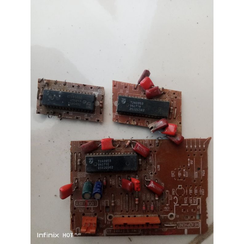 Jual IC tv LG TDA9859 ori bekas | Shopee Indonesia