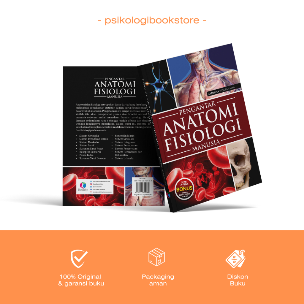 Jual Pengantar Anatomi Fisiologi Manusia - Anak Hebat Indonesia | Shopee Indonesia