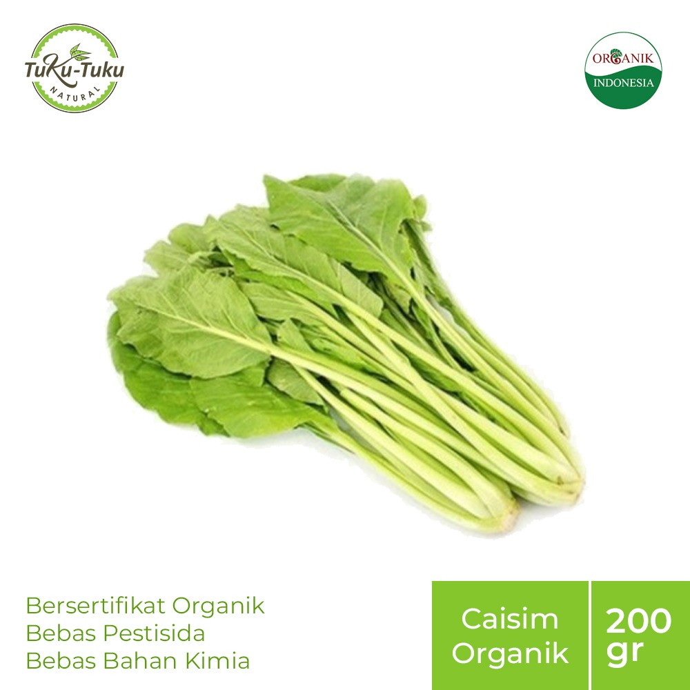 Jual Pay 2 Get 3 Caysim Organik BSP FARM 200GR | Shopee Indonesia
