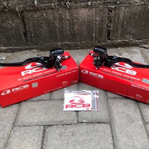 Jual MASTER REM RCB E3 SET KANAN KIRI 12.7MM 14MM PNP MATIC TABUNG ...