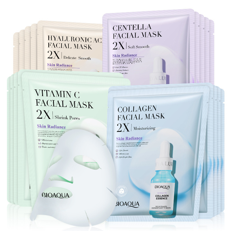 Jual SHEET MASK BIOAQUA / BIOAOUA SHEET MASK / MASKER WAJAH BIOAQUA ...