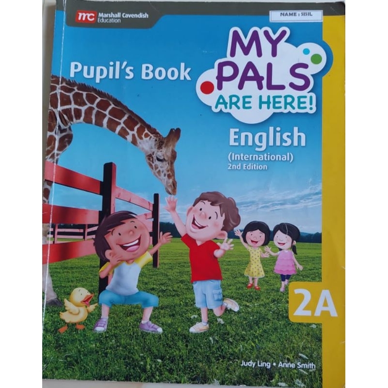Jual My Pals are here pupils,workbook math,english 1A,1B,2A,2B(Marshall ...