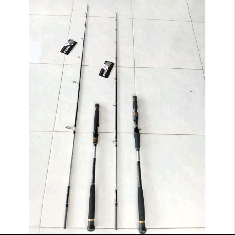Jual Joran pancing jigging Daido Artemis power 180 SPINNING | Shopee ...