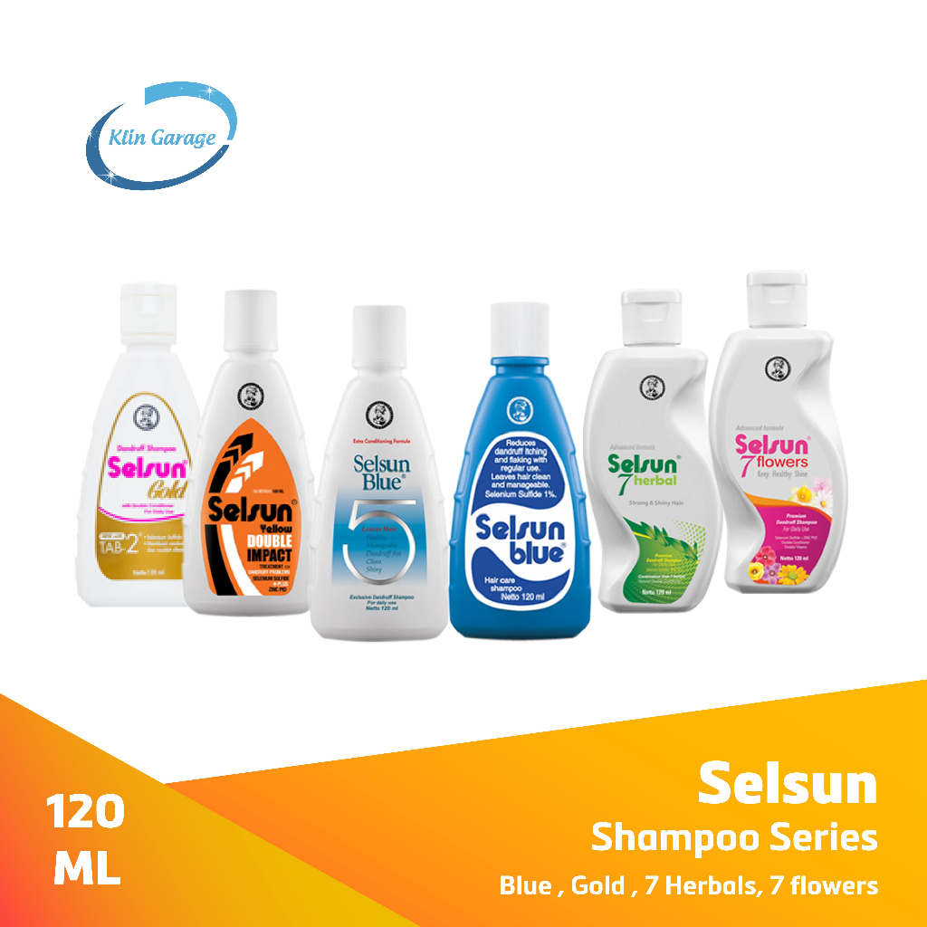 Jual Selsun Sampo Shampoo Anti Ketombe Dandruff 120 ML | Shopee Indonesia