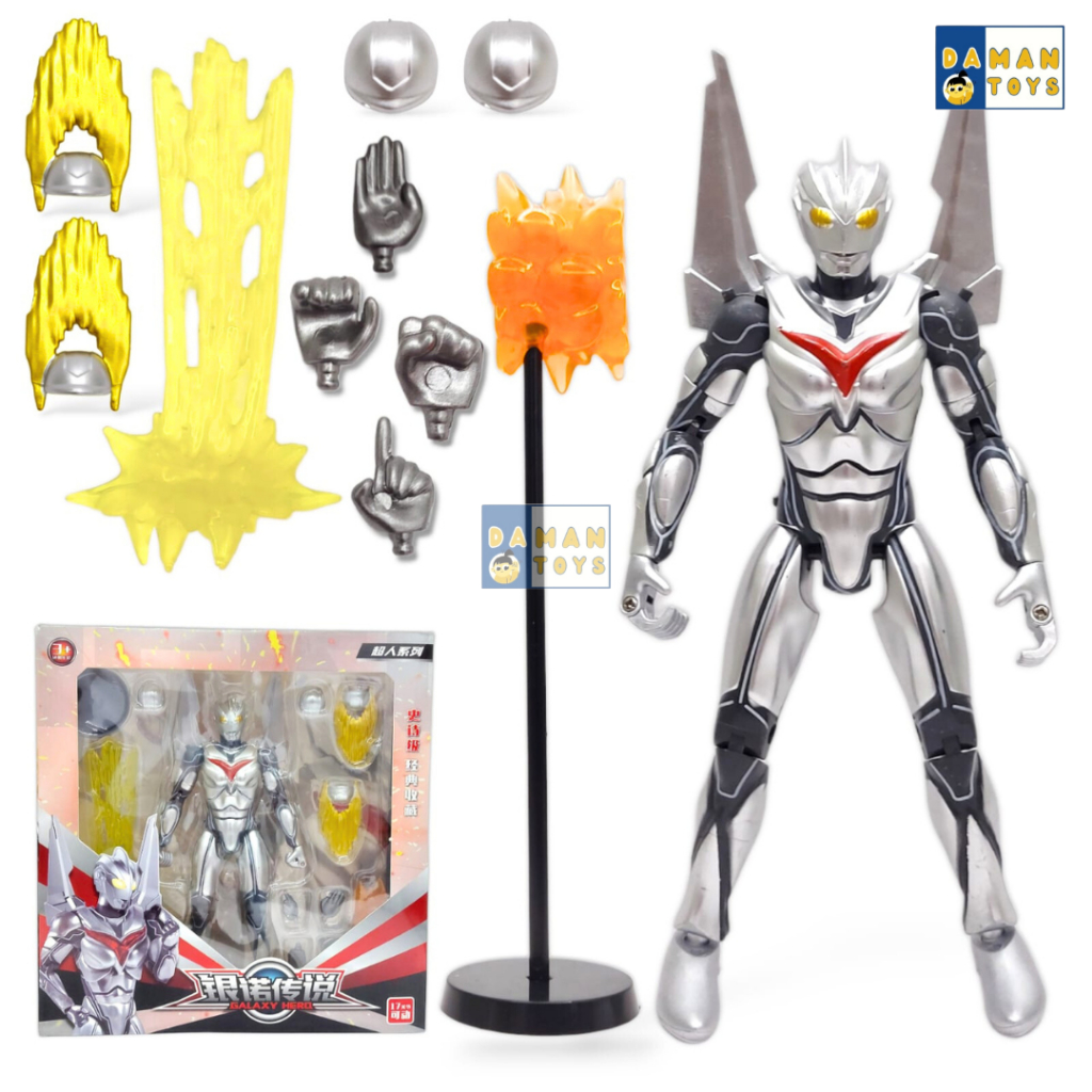 Jual Ultraman Trigger Multi SHF Ultra Action Figure Ultraman Z Delta ...