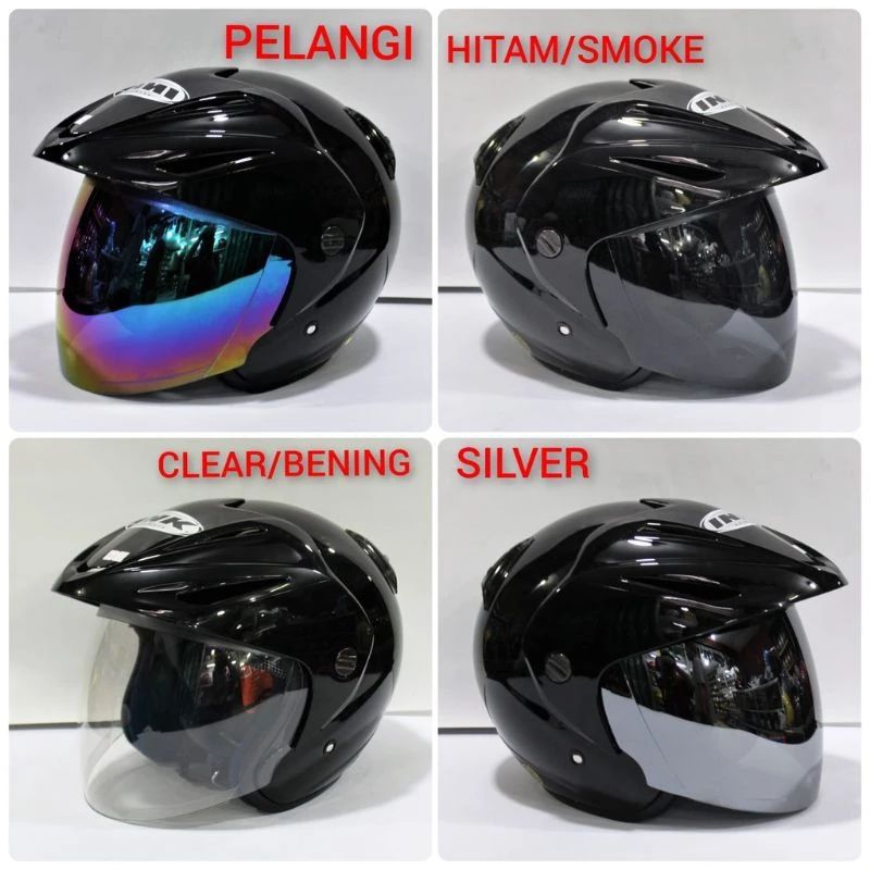 Jual KACA HELM KYT ROMEO /KYT 2VISION,1VISION/ INK CUCUK Cx290 / KACA ...