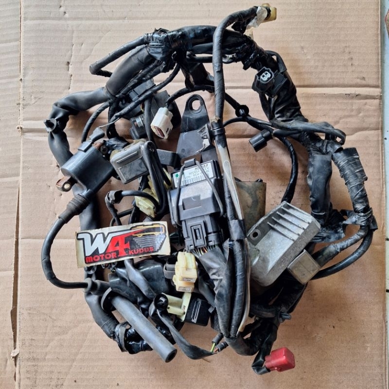 Jual KABEL BODY ECU KIPROK FULLSET SONIC 150 KODE K56 -N001 ORIGINAL ...