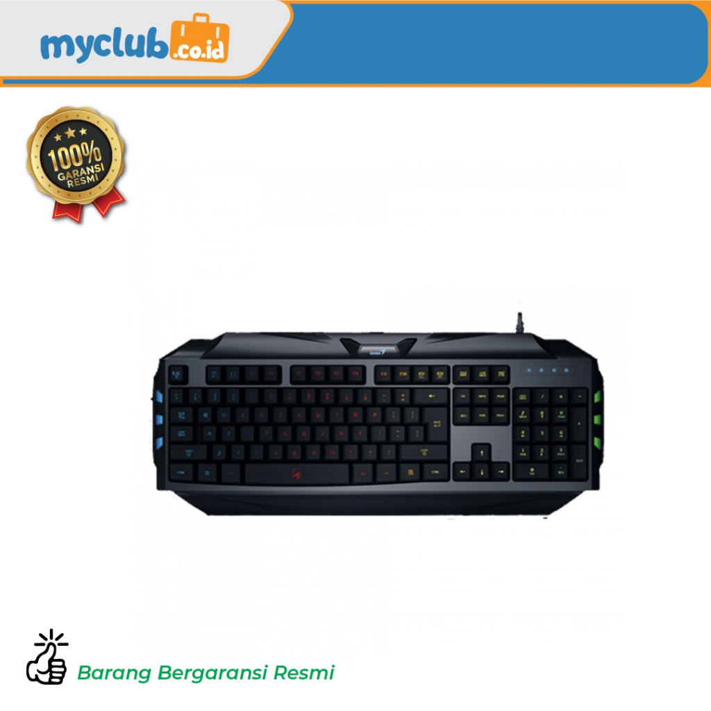Jual Genius Keyboard Gaming Scorpion (K5 Bk) | Shopee Indonesia