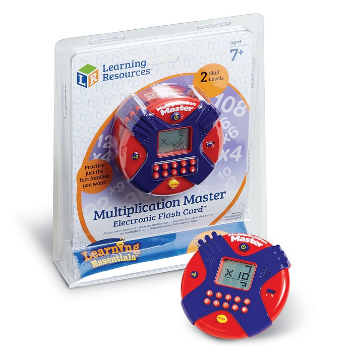 Jual Learning Resources Multiplication Master Electronic Flash Card ...