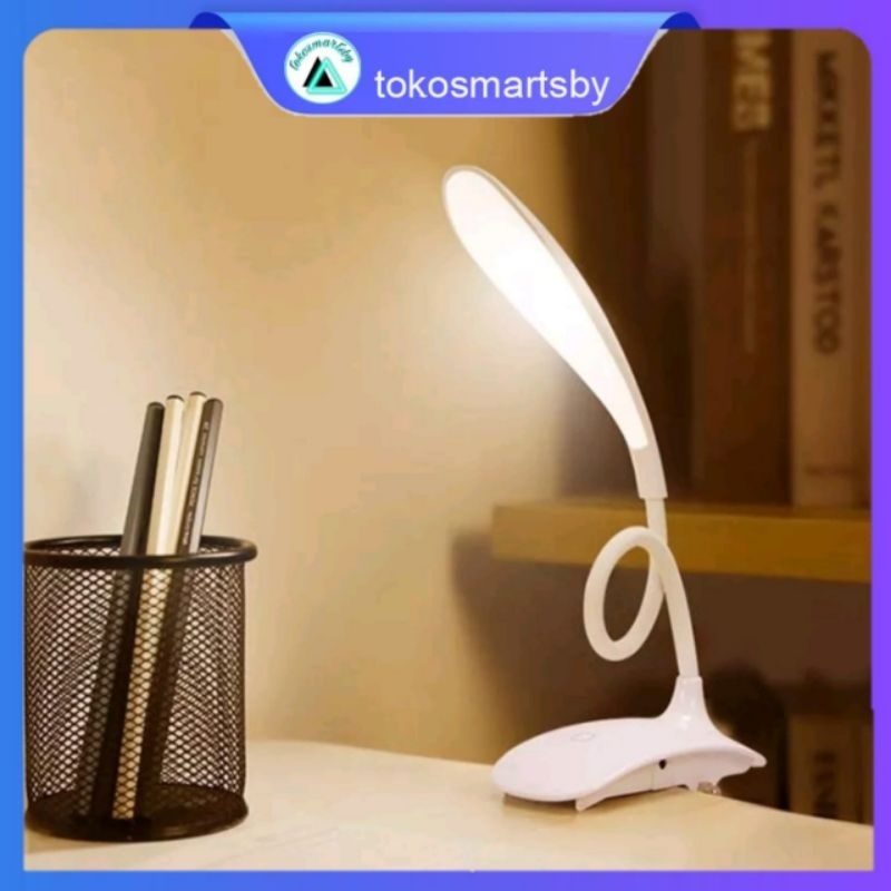Jual LAMPU MEJA BELAJAR LED CLIP DESIGN LAMPU MEJA BELAJAR MODEL JEPIT ...
