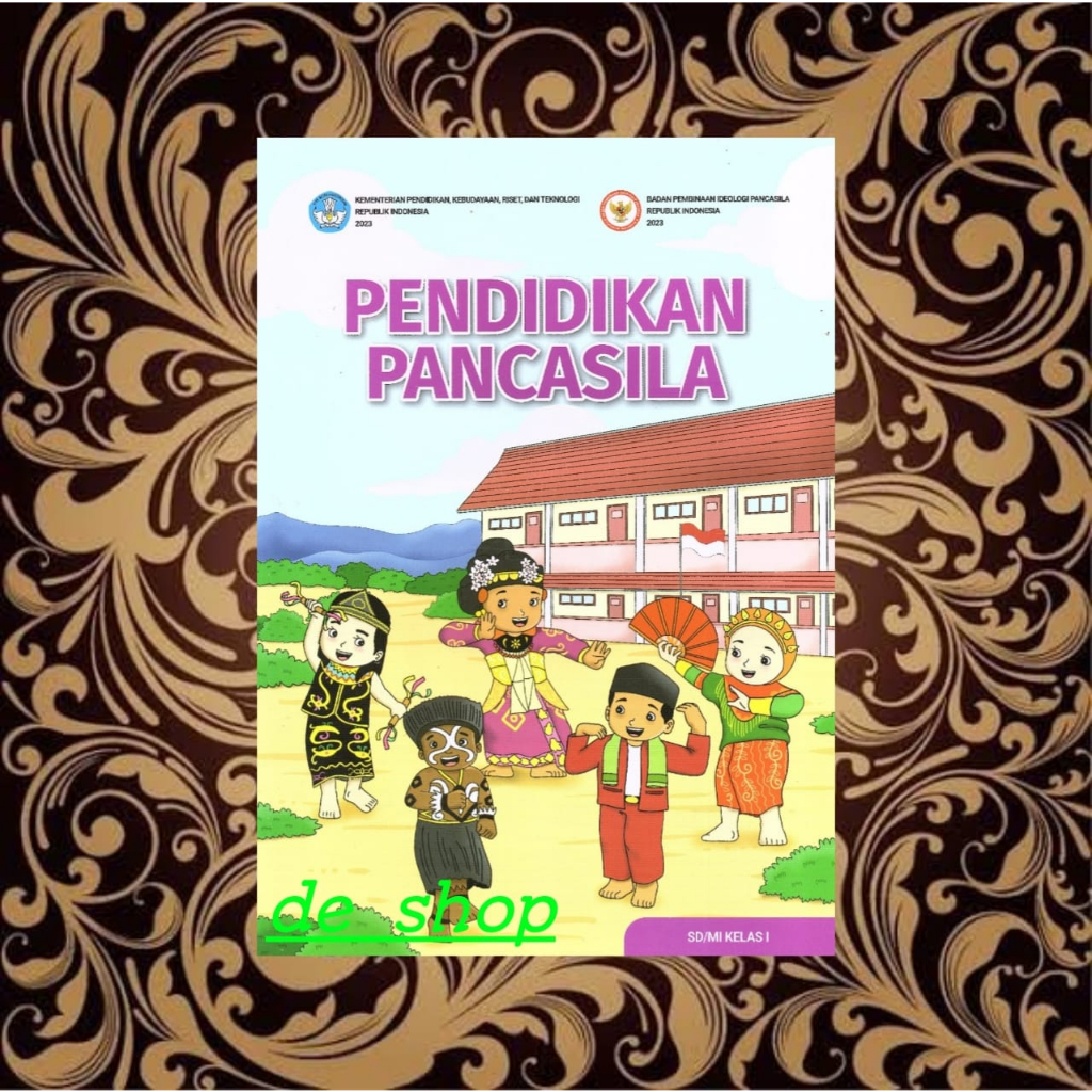 Jual BUKU KUMER DIKNAS PENDIDIKAN PANCASILA KELAS 1 SD | Shopee Indonesia