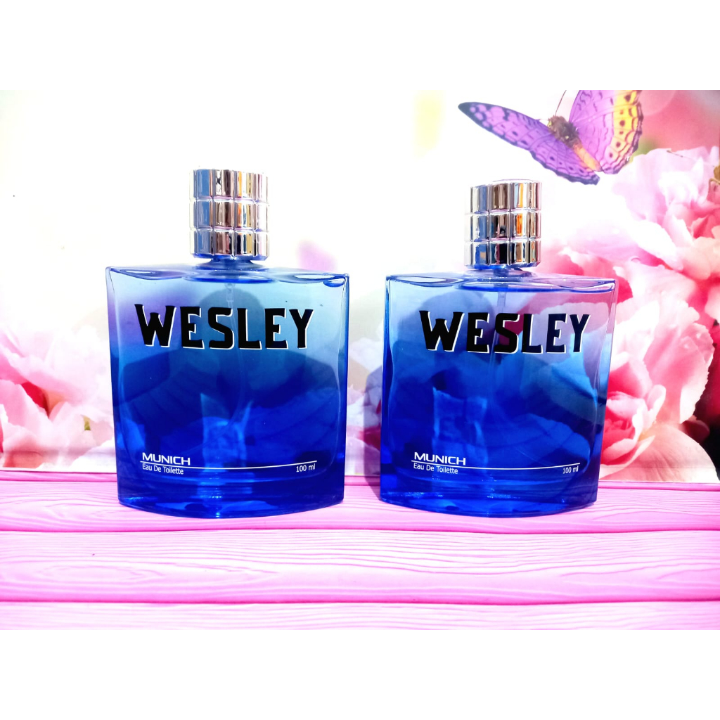 Jual Wesley Eau De Toilette Parfum Munich (100 ML) Original 100% ...