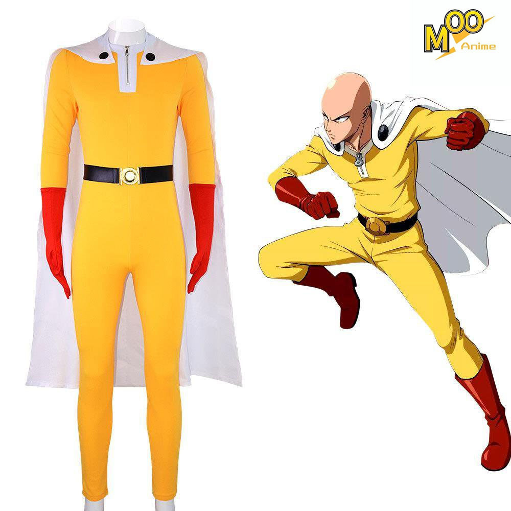 Jual One Punch Man cosplay Clothing Saitama cosplay costume | Shopee ...