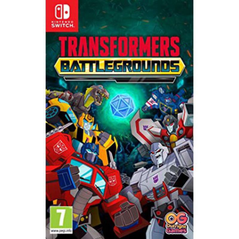 Jual Nintendo Switch Transformers Battleground (digital) | Shopee Indonesia