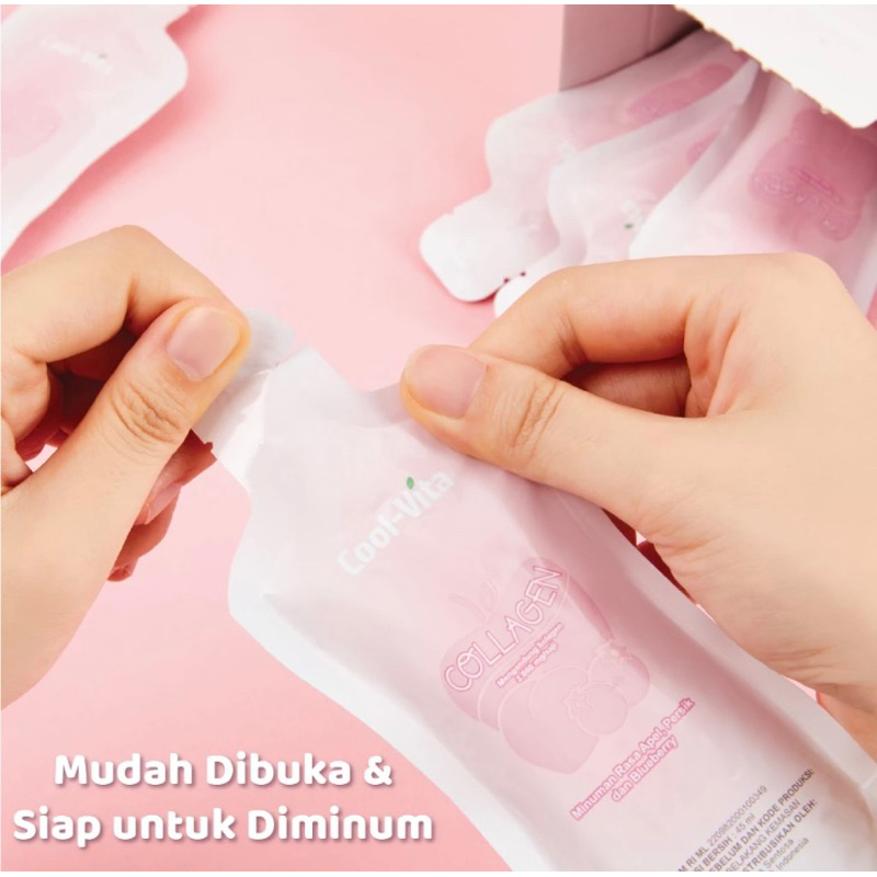 Jual [New] Coolvita Collagen Drink pouch | Shopee Indonesia