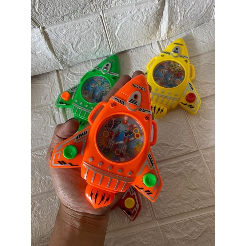Jual Mainan Anak Water Game Mainan Game Air Karekter Rocket Banyak ...
