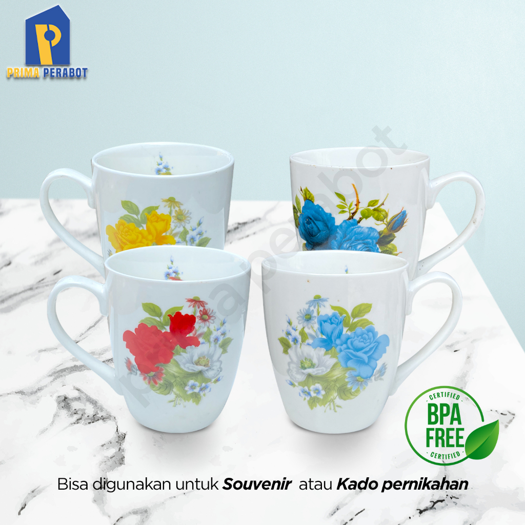 Jual Jumbo Mug Keramik Besar 500 ml Gelas Gagang Keramik | Shopee Indonesia
