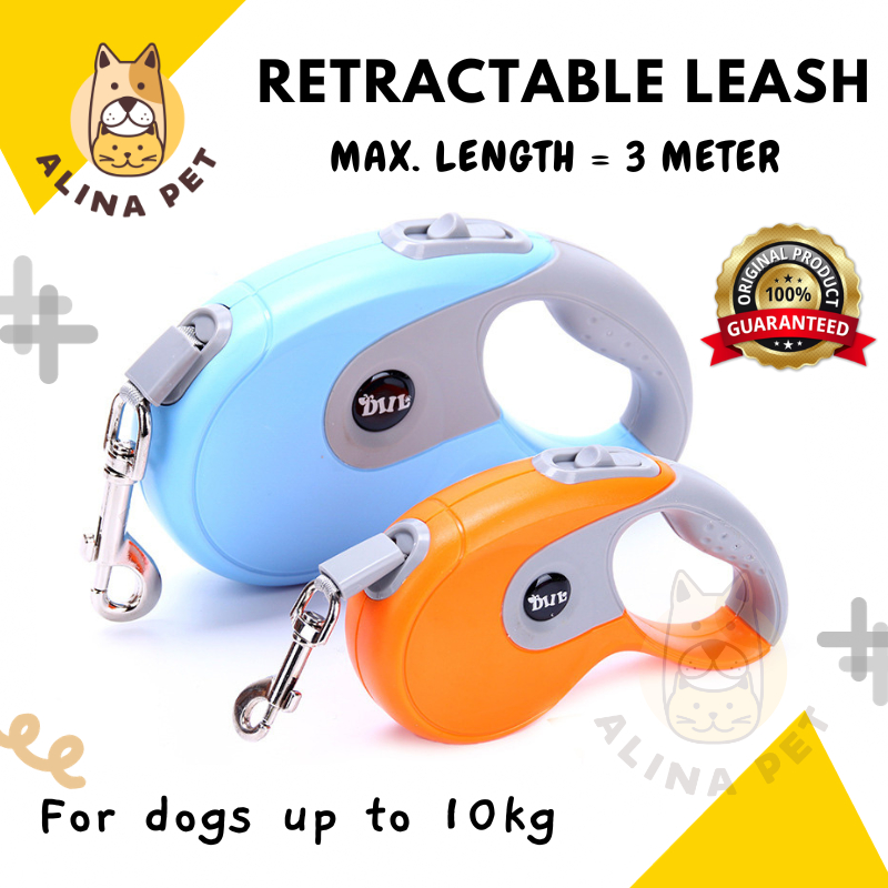 Jual NEW ARRIVAL Tali Tuntun Anjing RETRACTABLE Dog Leash Anjing ...
