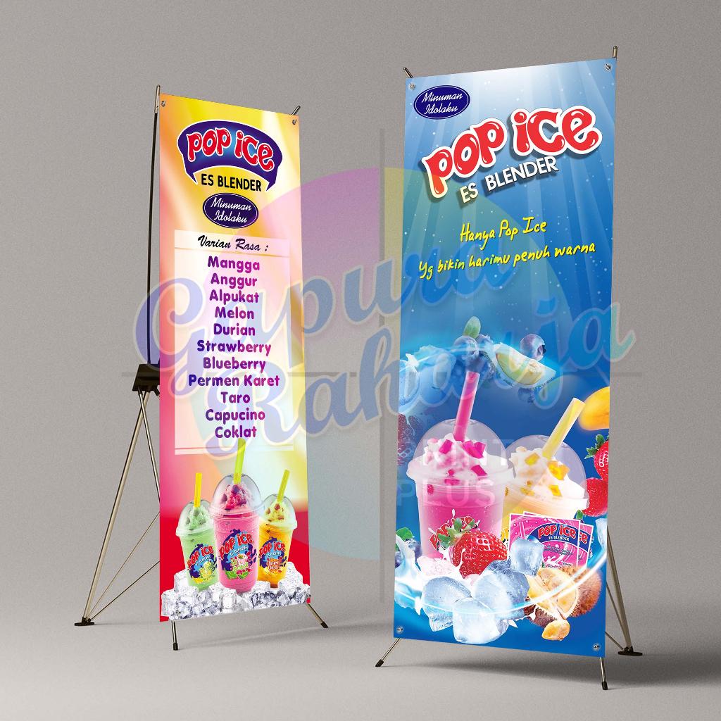 Jual Banner Popice | Shopee Indonesia
