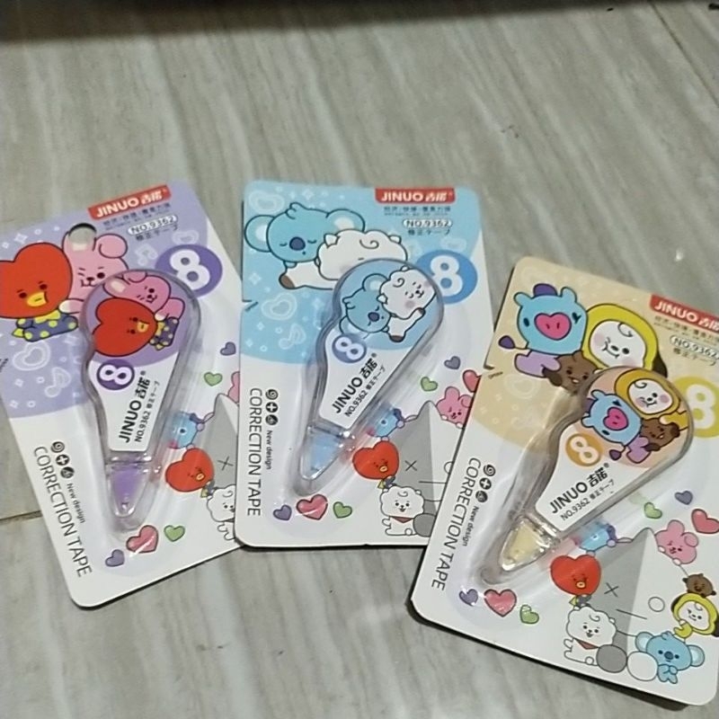 Jual CORRECTION TAPE MINI TIP EX KERING | Shopee Indonesia