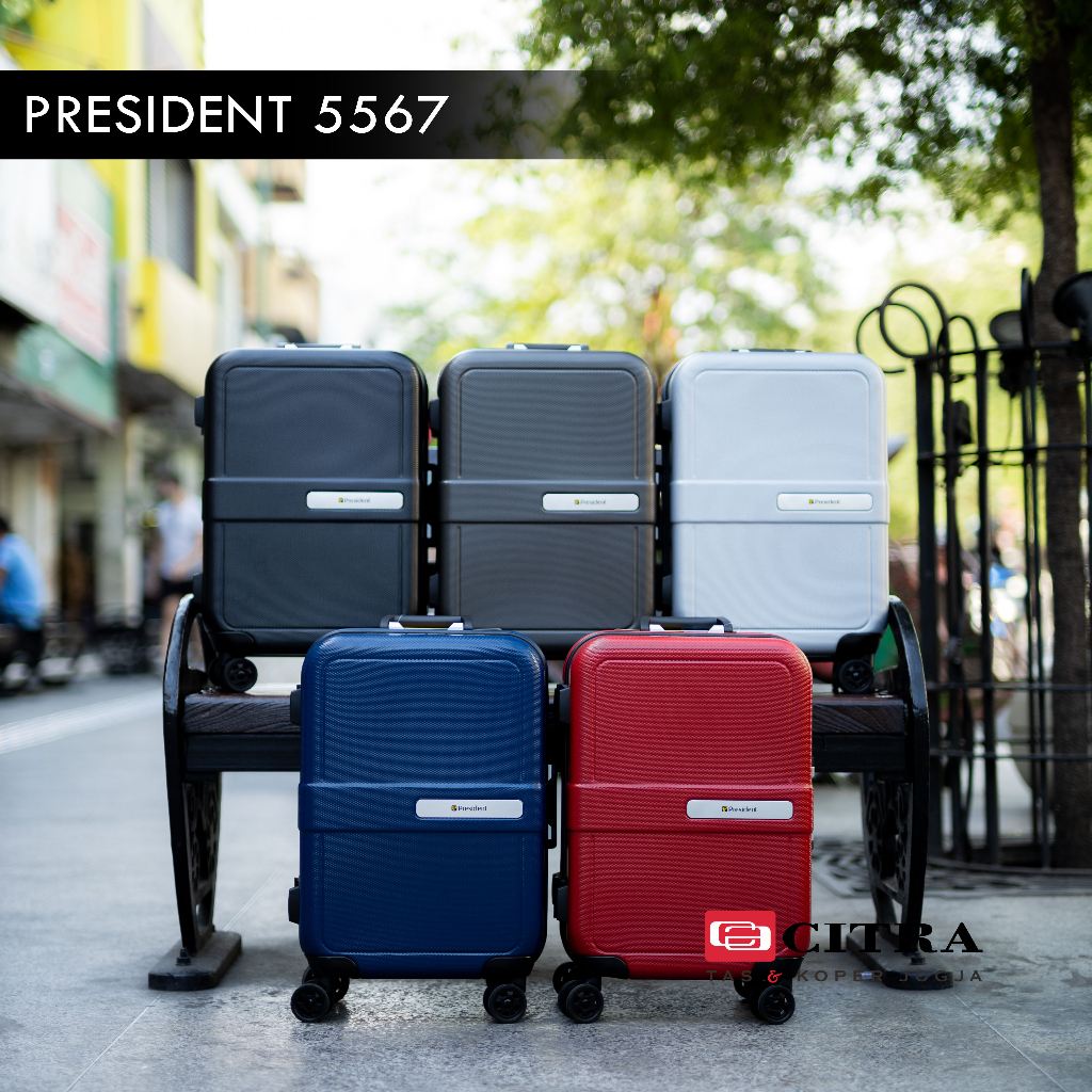 Jual Koper President Hardcase 5567 | Shopee Indonesia