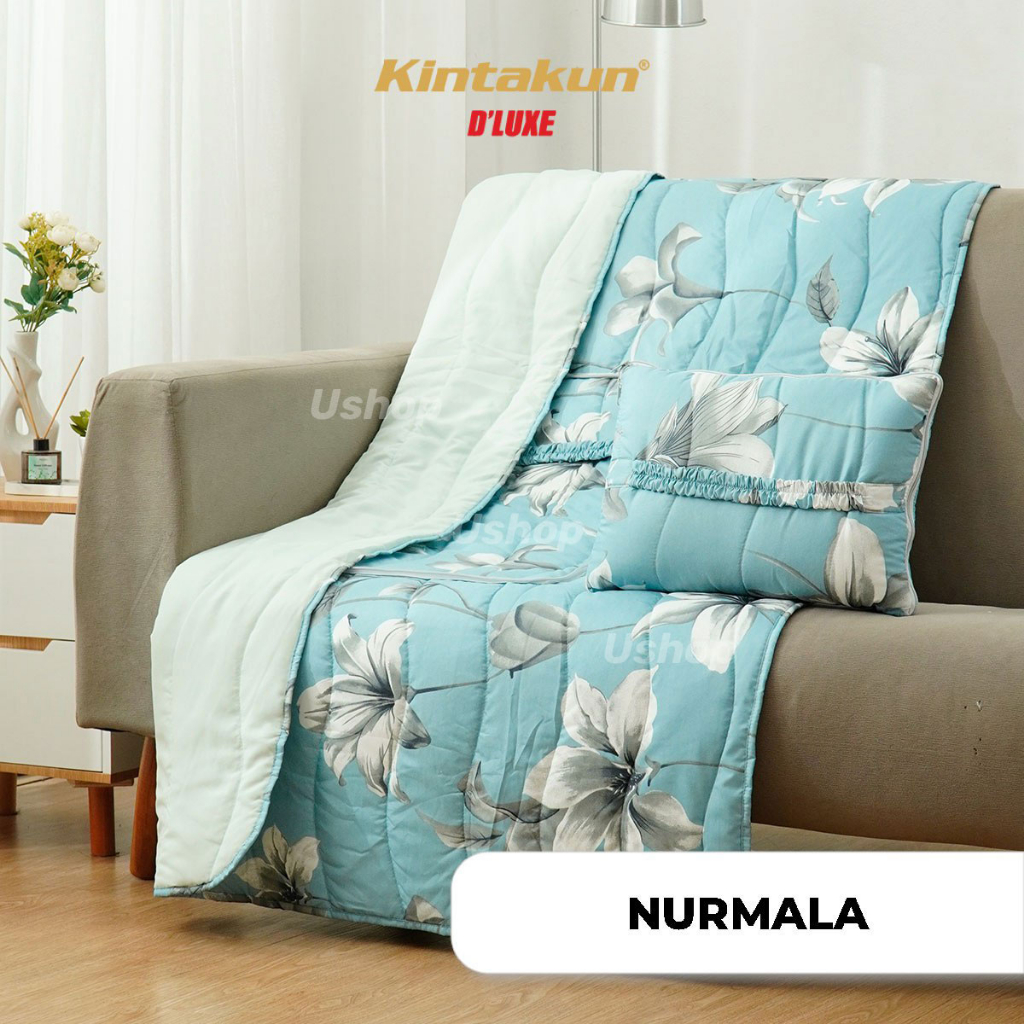 Jual Kintakun Bantal Selimut Mini 100x150 cm - Motif Ambar Andari ...