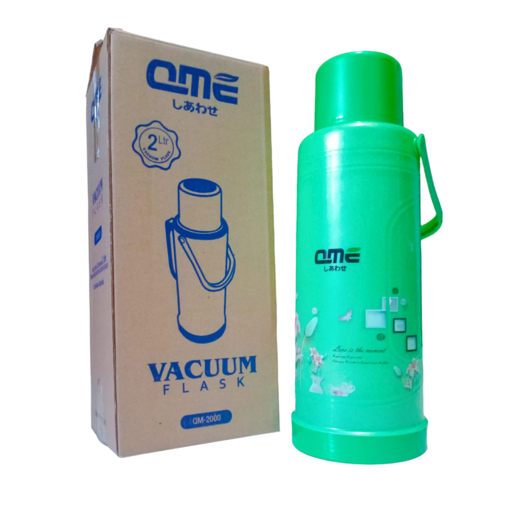 Jual Thermos Air Panas & Dingin Kapasitas 2 Liter QME Vacuum Flask ...