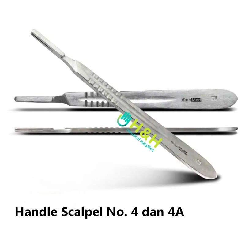 Jual Handle Blade / Handle Scalpel / Surgical Blade Handle | Shopee ...
