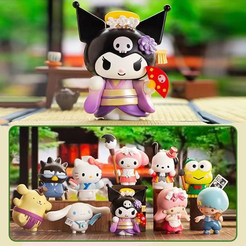 Jual TOP TOY FIGURE SANRIO LICENSE BLIND BOX SANRIO SET 9 UP TOWN DAY ...