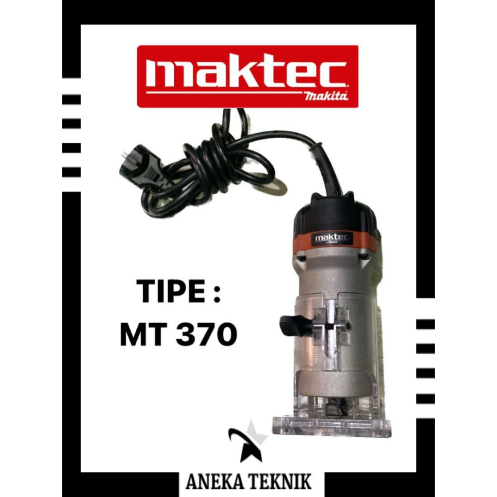 Jual MESIN TRIMMER MT370 MAKTEC/ Mesin Profil Kayu Trimmer Router ...
