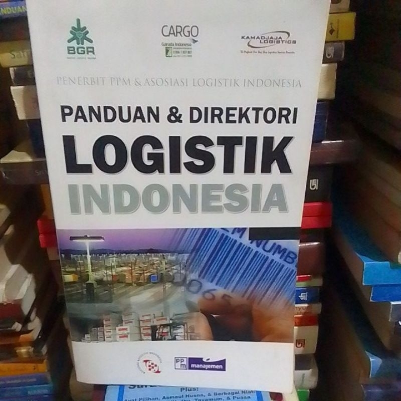 Jual Panduan & Direktori LOGISTIK INDONESIA / original | Shopee Indonesia