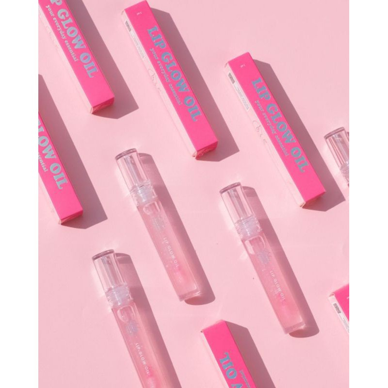 Jual HEY GURL LIP GLOW OIL YOUR EVERYDAY ESSENTIAL | Shopee Indonesia