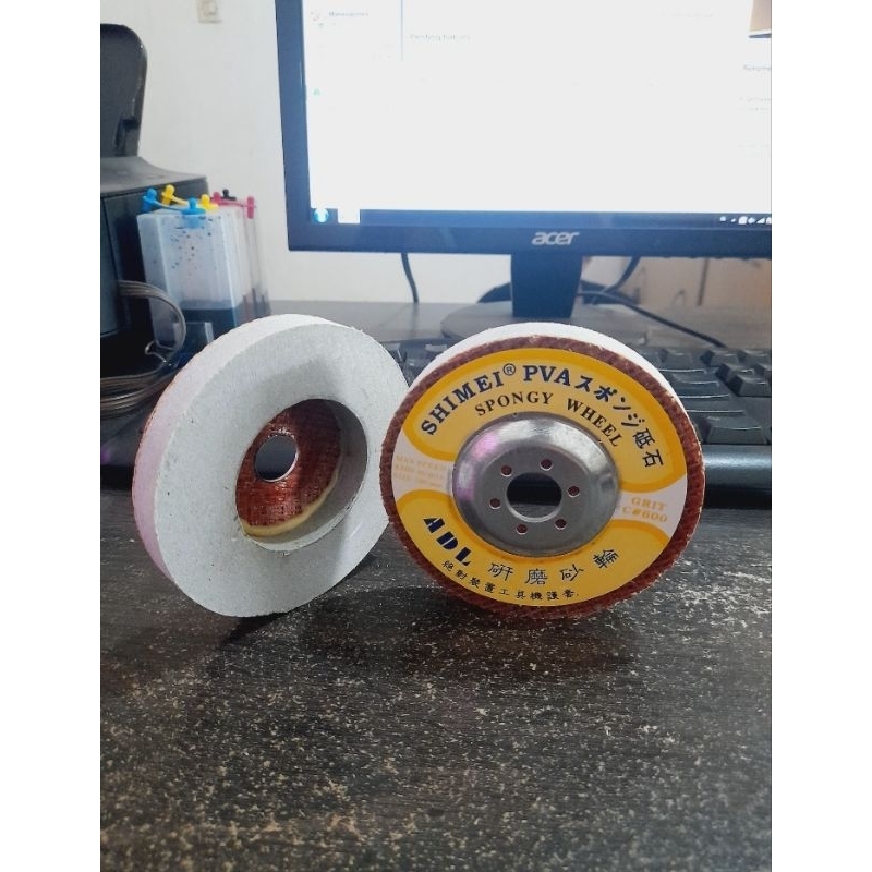 Jual Sponge poles Sponge poles gerinda mata gerinda poles | Shopee ...