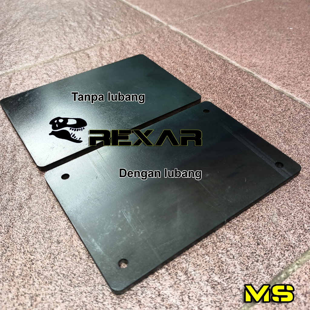 Jual Base Plate 25x30 cm Tebal 3 mm | Shopee Indonesia